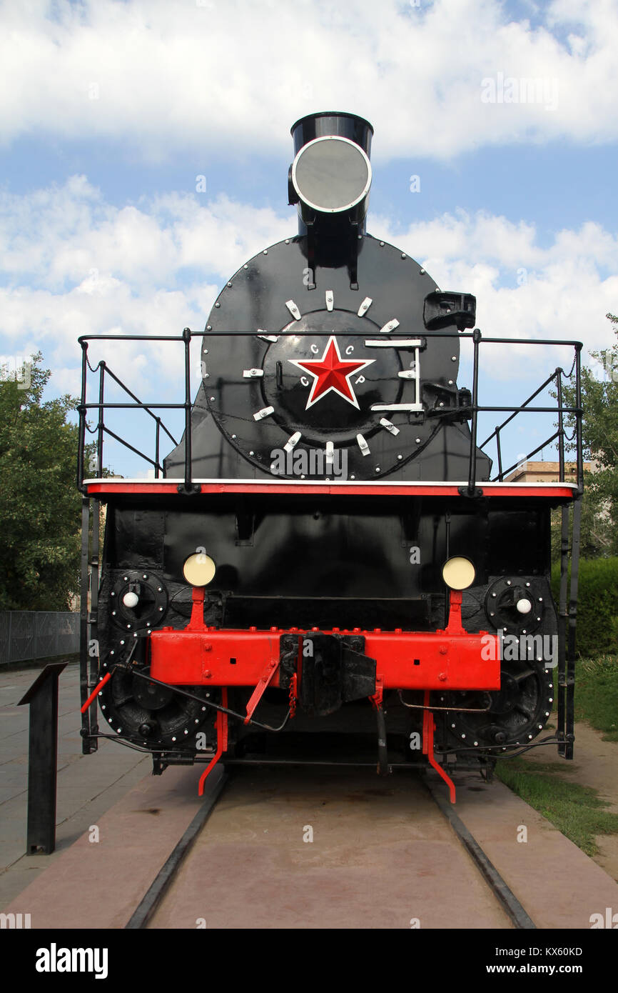 Soviet locomotive hi-res stock photography and images - Alamy