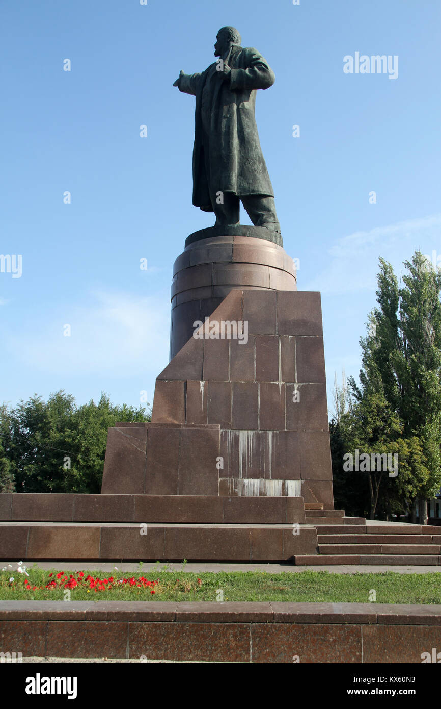 Vladimir lenin marble hi-res stock photography and images - Alamy