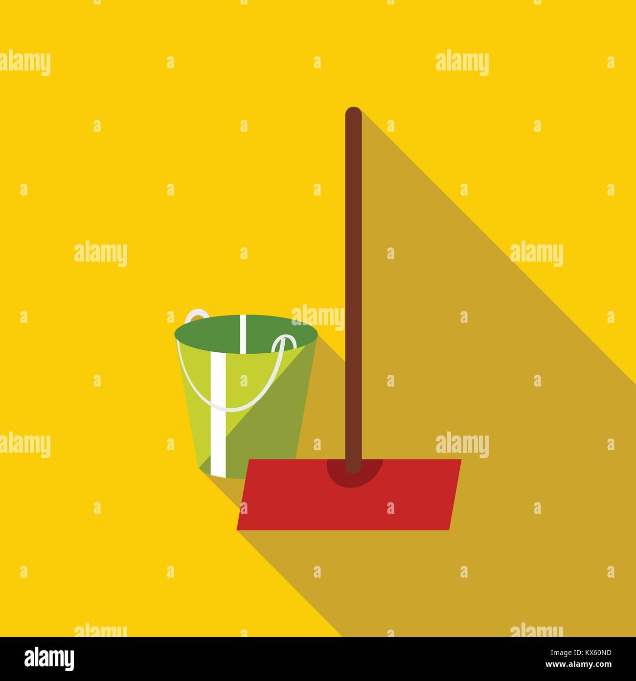 Cleaner office shadow Stock Vector Images - Alamy