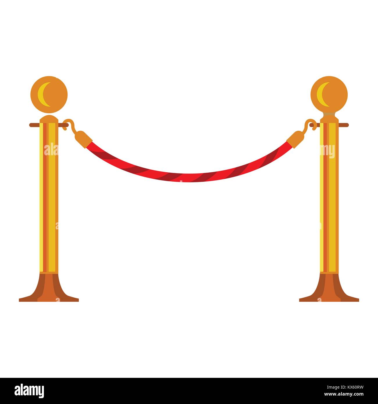 Barrier icon, cartoon style Stock Vector Image & Art - Alamy