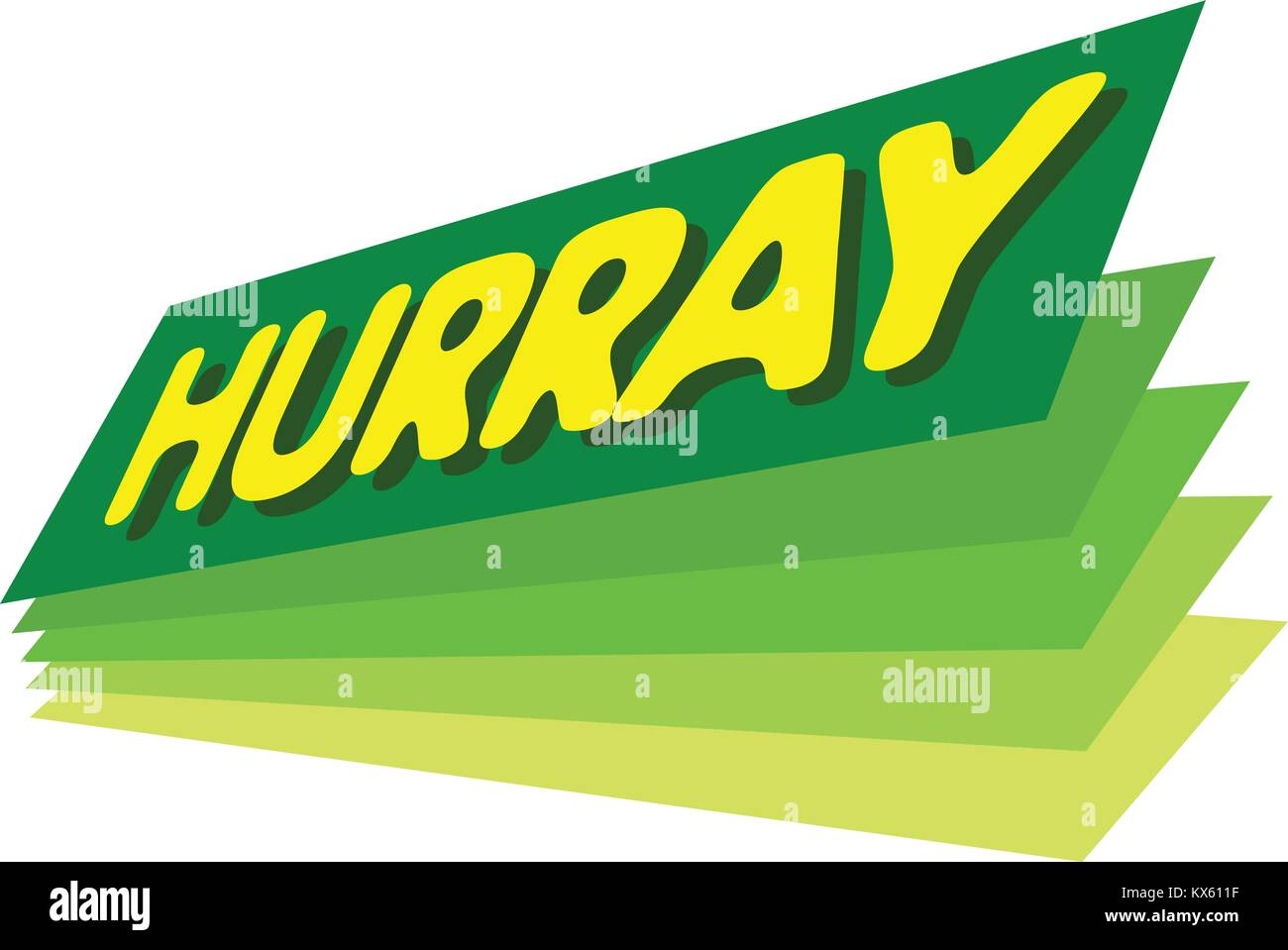 Hurray icon, pop art style Stock Vector Image & Art - Alamy