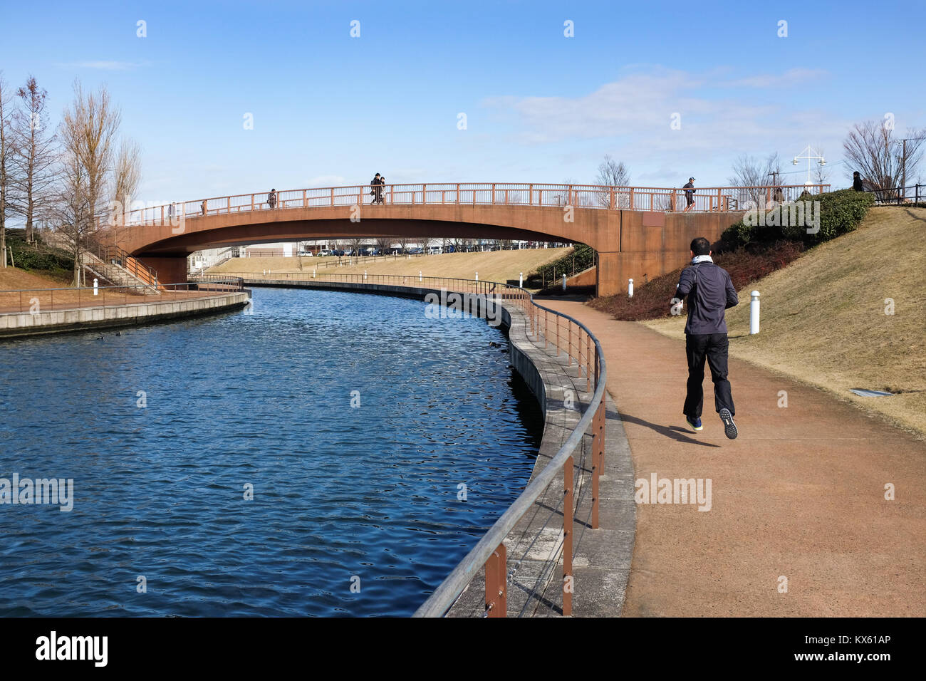 Jogging Japan High Resolution Stock Photography and Images - Alamy