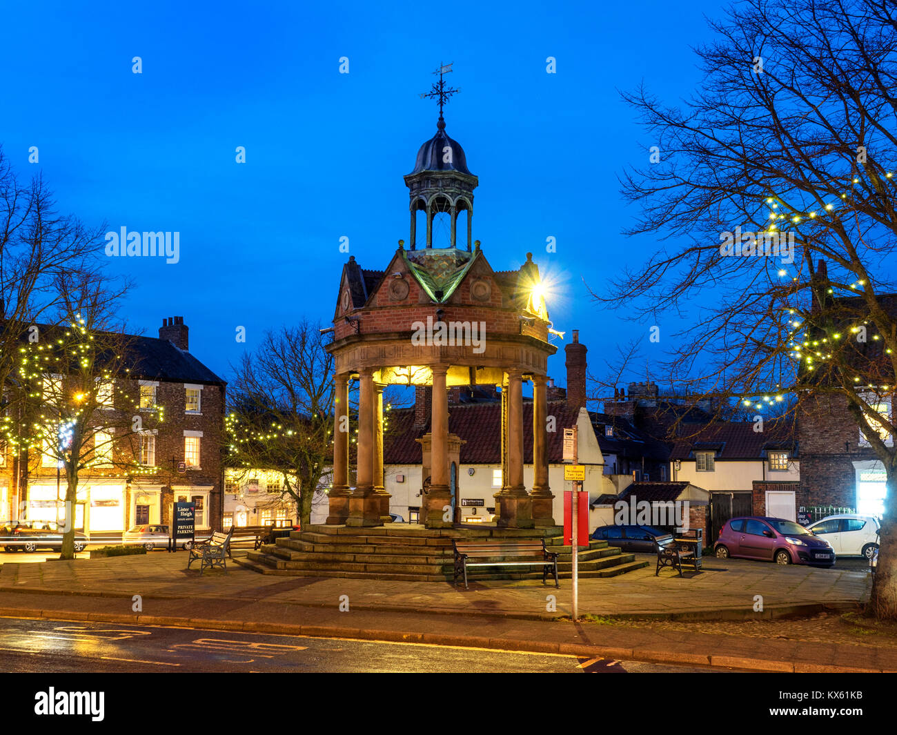 Boroughbridge water pump hi-res stock photography and images - Alamy