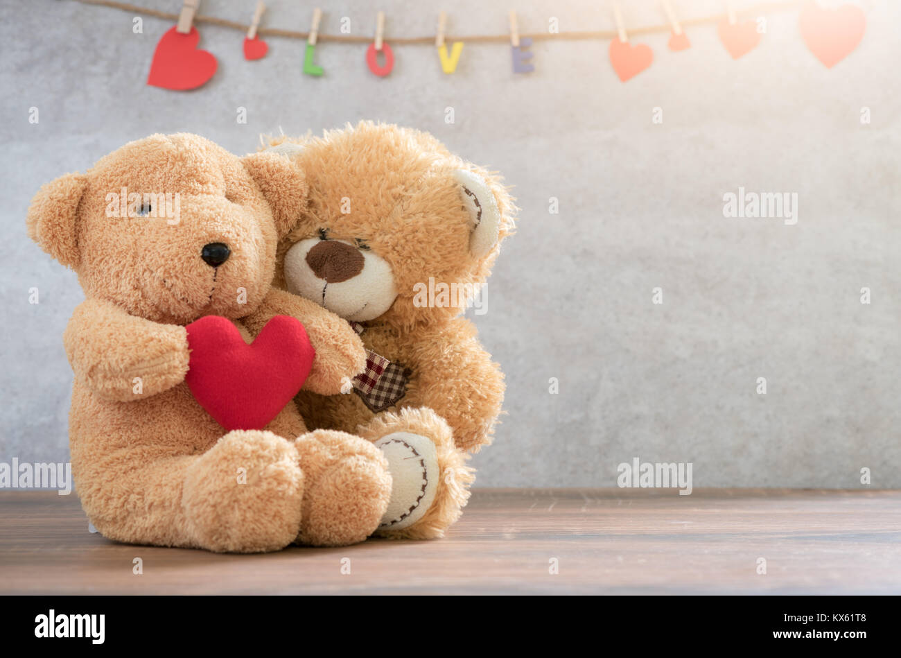 Pictures Of Teddy Bears With Love Hearts