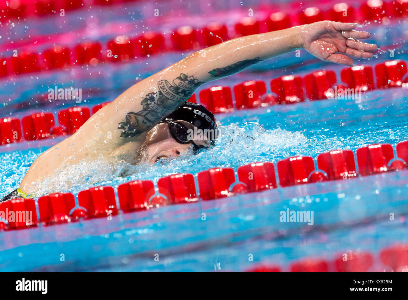 Sarah KOEHLER Ger Gold medal 800 Freestyle Women Copenhagen 14-12-2017 ...