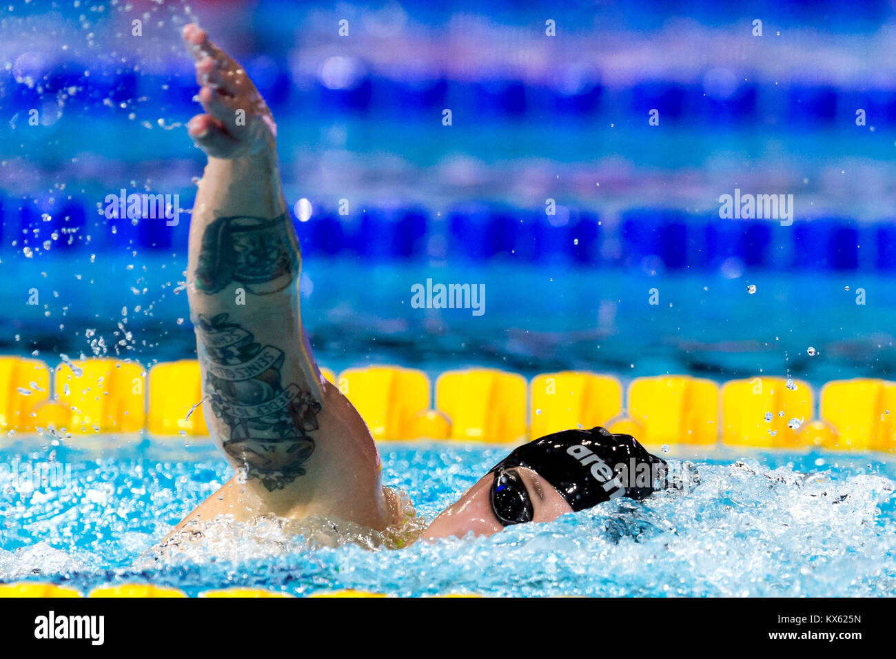Sarah KOEHLER Ger Gold medal 800 Freestyle Women Copenhagen 14-12-2017 ...