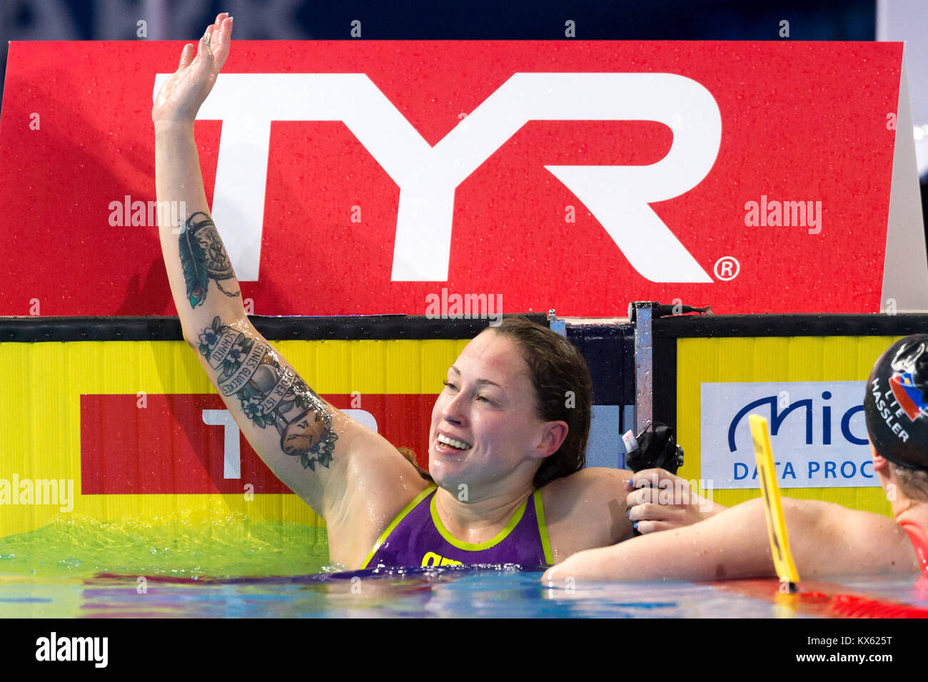 Sarah KOEHLER Ger Gold medal 800 Freestyle Women Copenhagen 14-12-2017 ...