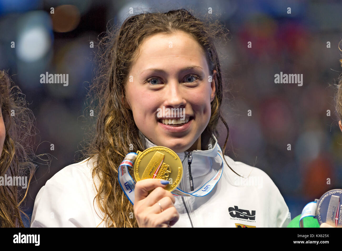 Sarah KOEHLER Ger Gold medal 800 Freestyle Women Copenhagen 14-12-2017 ...