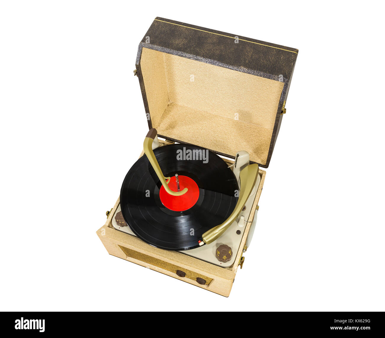 Record player turntable hi-res stock photography and images - Alamy