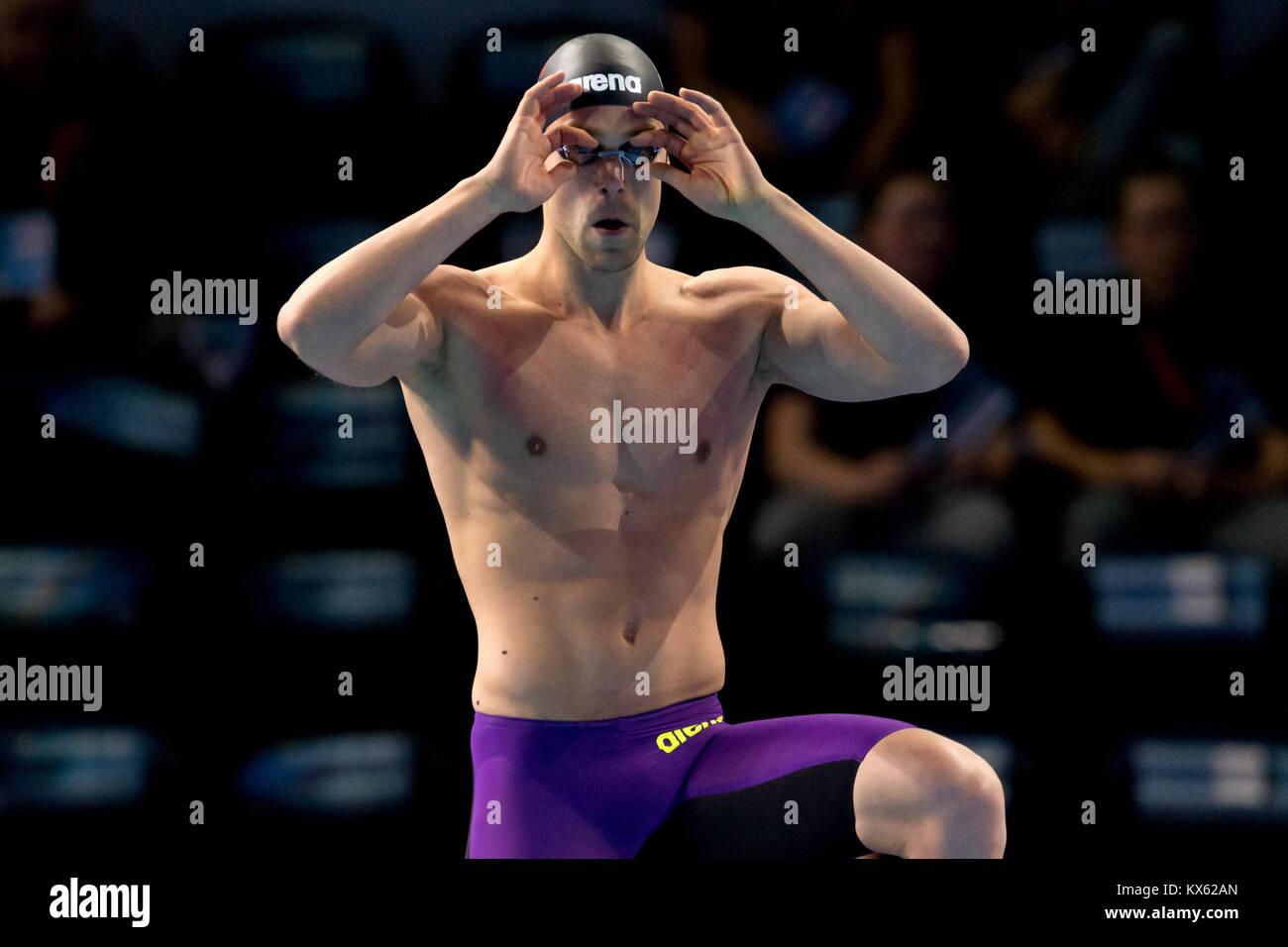 Luca DOTTO ITA 50 freestyle Men Copenhagen 15-12-2017 Royal Arena LEN ...