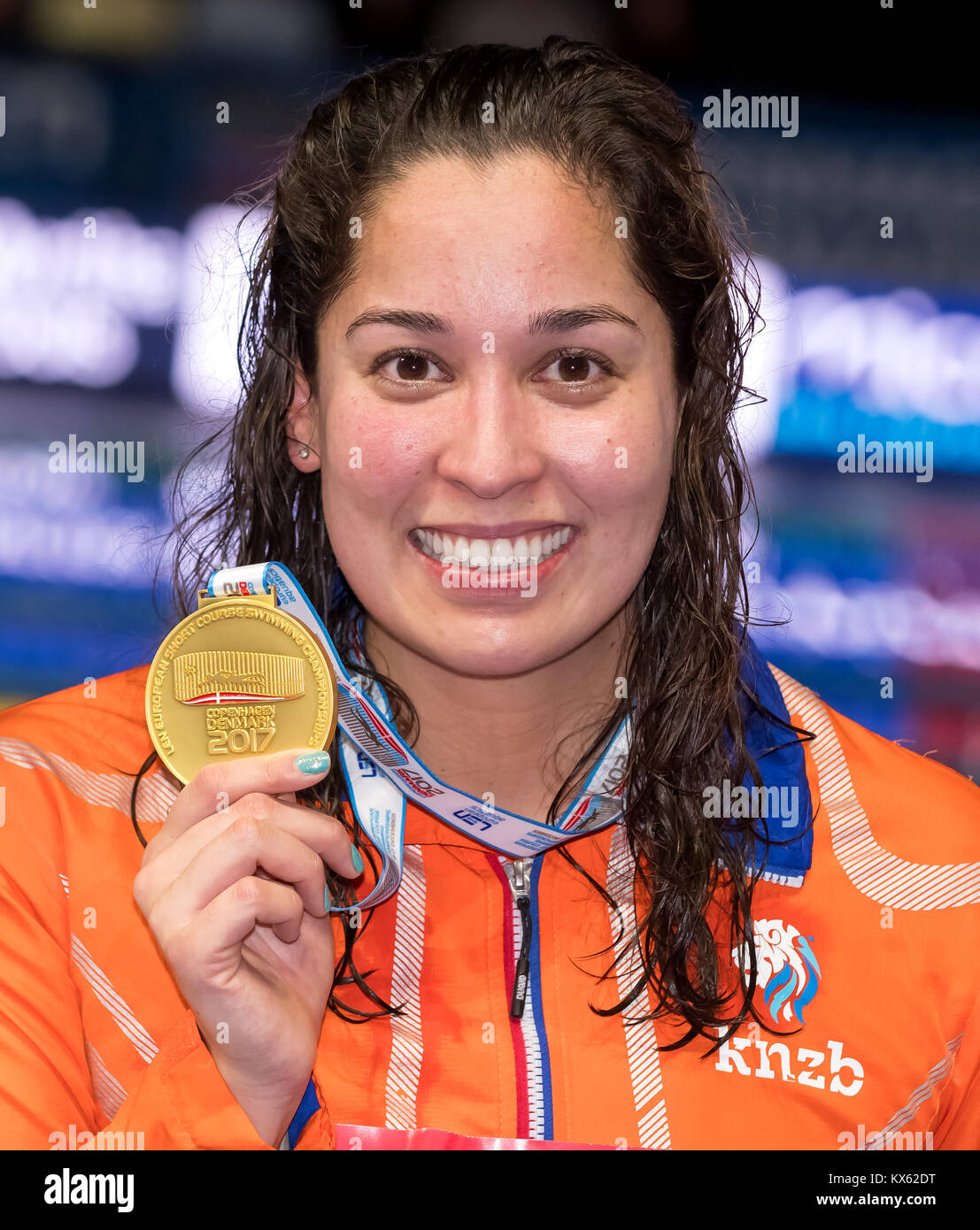 KROMOWIDJOJO Ranomi NED Gold Medal 100 Freestyle Women Copenhagen 15-12 ...