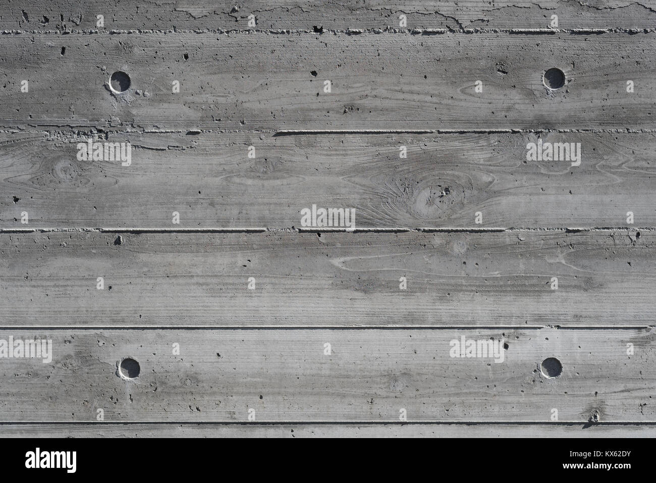 raw grey exposed concrete with pattern texture background Stock Photo ...