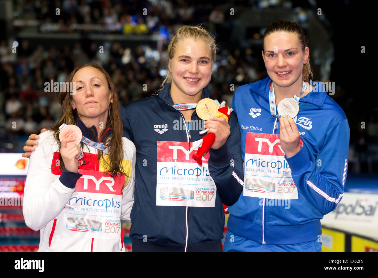 VALL MONTERO Jessica ESP MEILUTYTE Ruta LTU Gold Medal LAUKKANEN Jenna ...