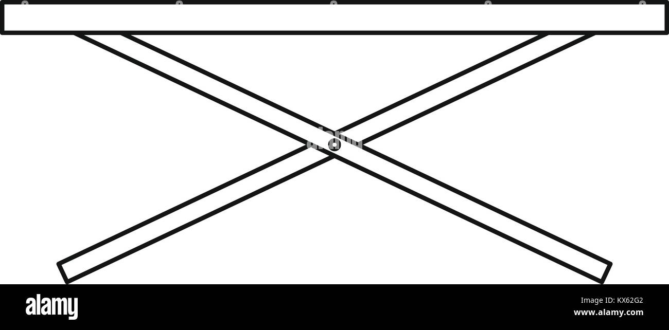 Counter icon, outline style Stock Vector Image & Art - Alamy