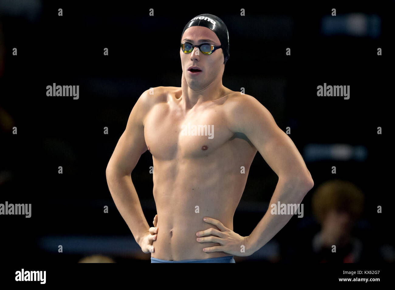 Piero CODIA ITA 50 Butterfly Men Copenhagen 16-12-2017 Royal Arena LEN ...