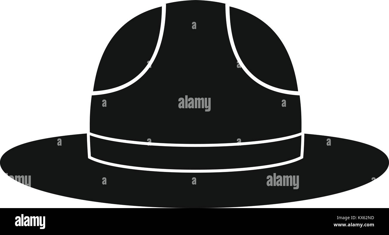 Canadian hat icon, simple style Stock Vector Image & Art - Alamy