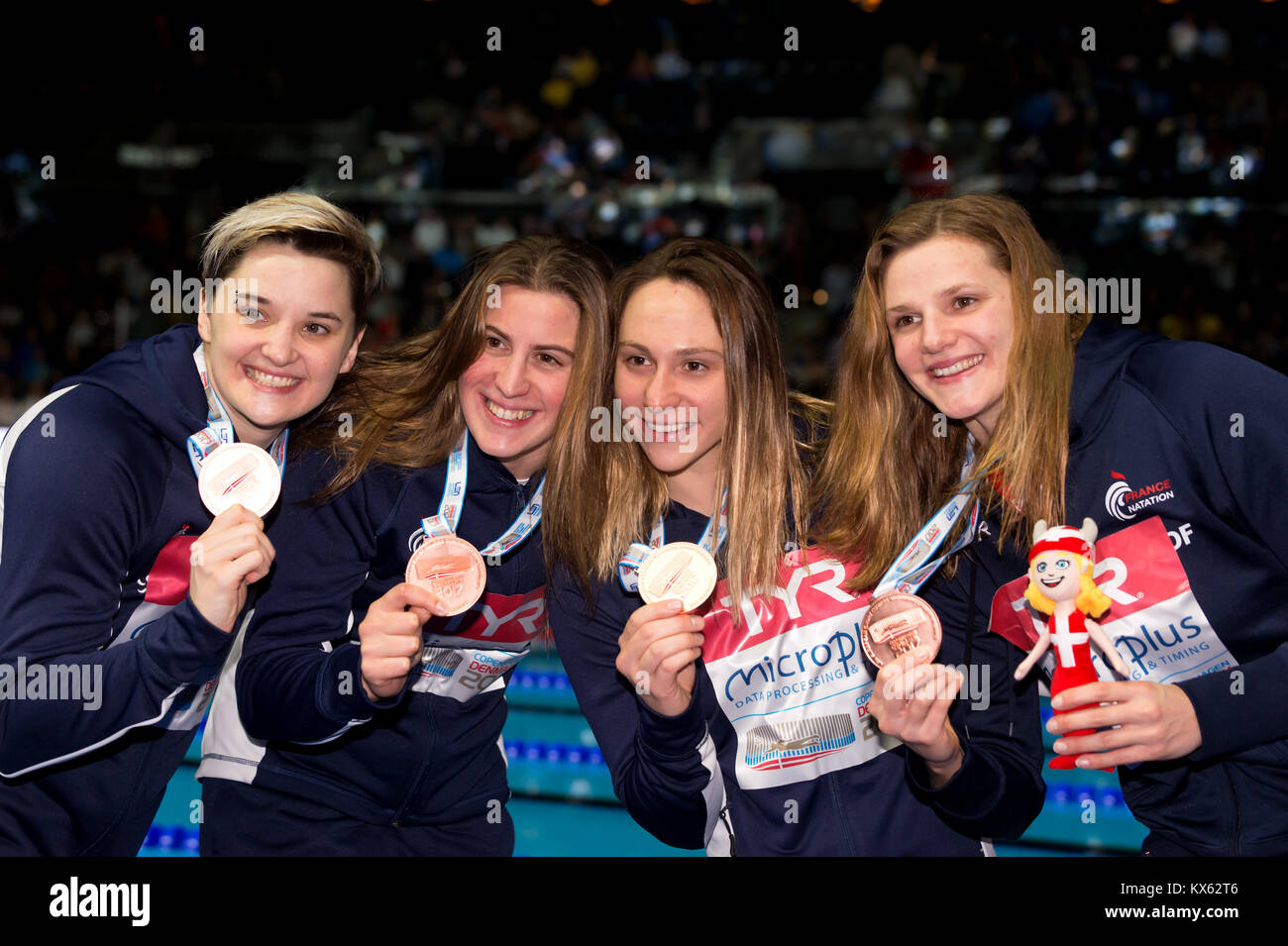 FRANCE CINI Mathilde BONNET Charlotte HENIQUE Melanie WATTEL Marie ...