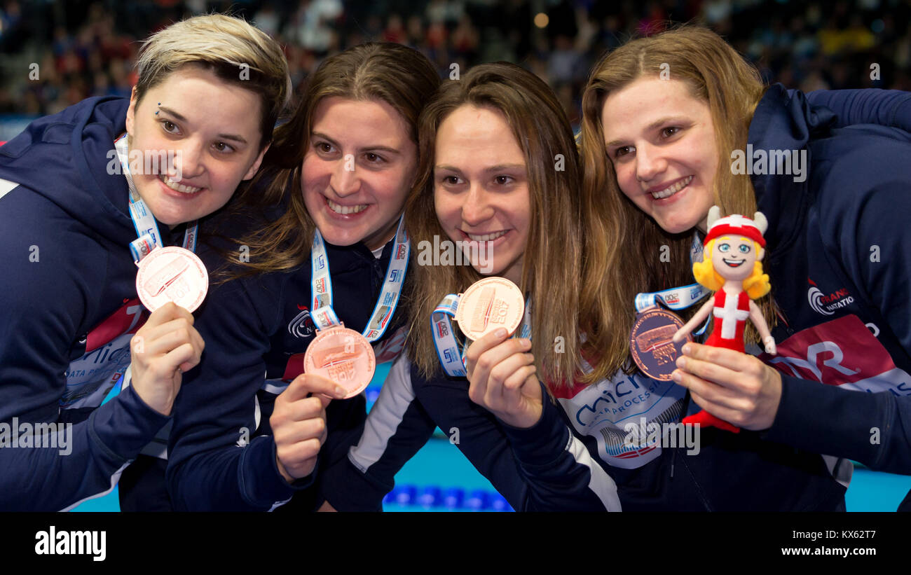 FRANCE CINI Mathilde BONNET Charlotte HENIQUE Melanie WATTEL Marie ...