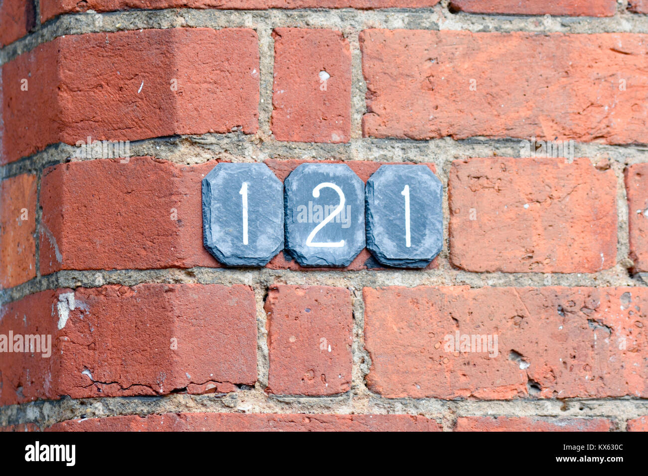 Number 121 High Resolution Stock Photography and Images - Alamy