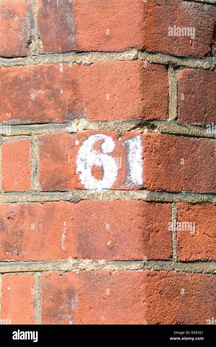 Number 61 hi-res stock photography and images - Alamy