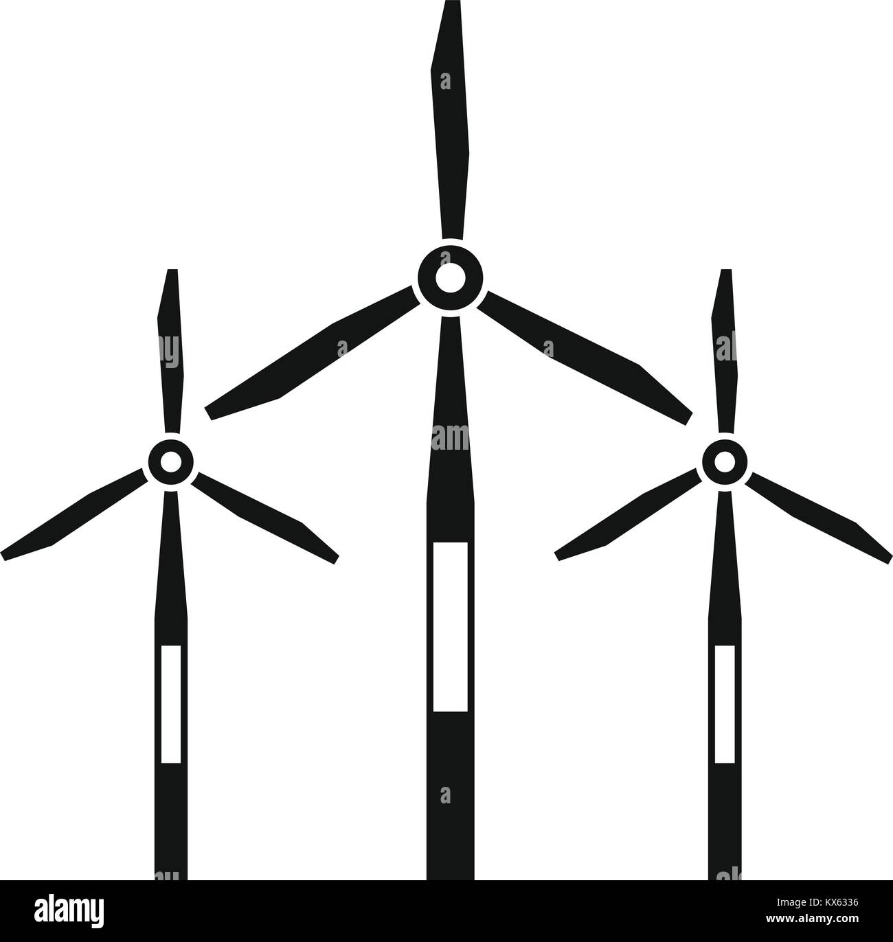 Wind generator turbines icon, simple style Stock Vector Image & Art - Alamy Wind generator turbines icon, simple style Stock Vector Image & Art - Alamy