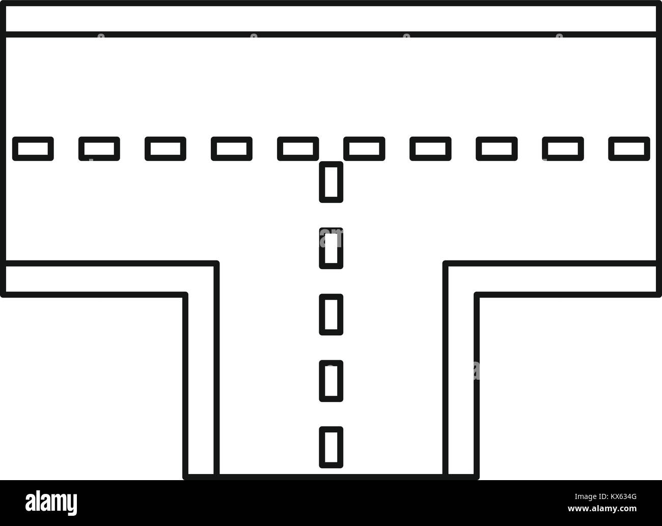 Intersection Blank Template