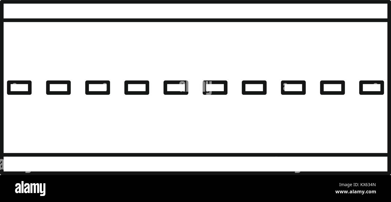 Car road corner turn Stock Vector Images - Alamy