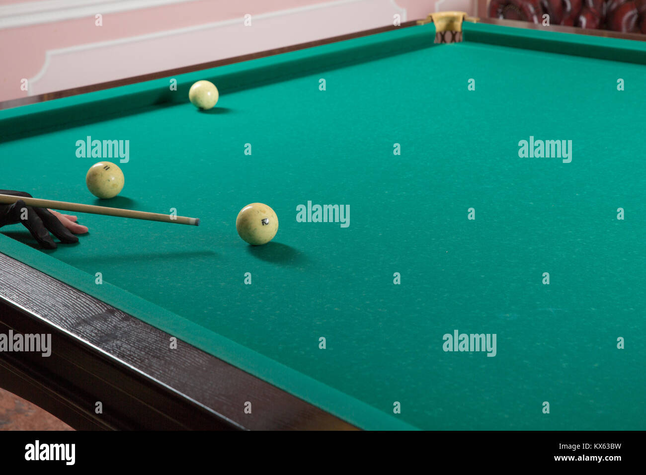 Finger billiards hi-res stock photography and images - Alamy