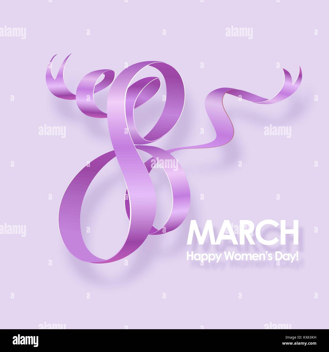 March card banner template Stock Vector Images - Alamy