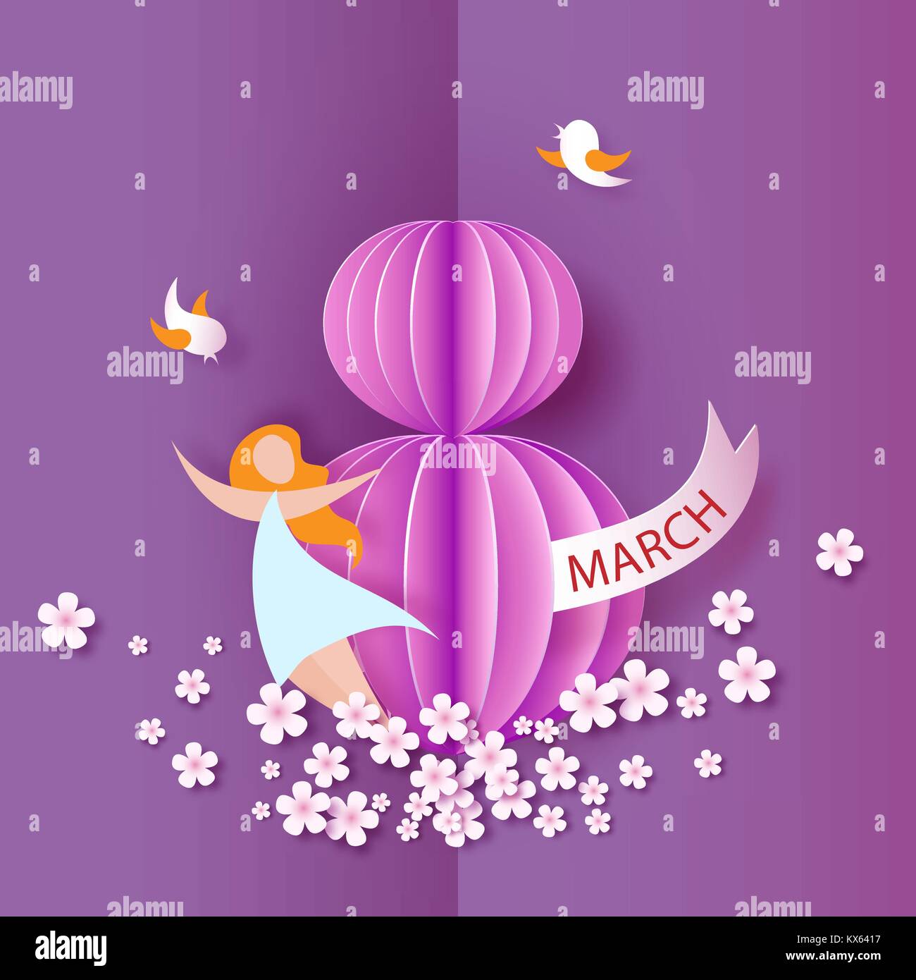 Abstract pink background with text Stock Vector Image & Art - Alamy