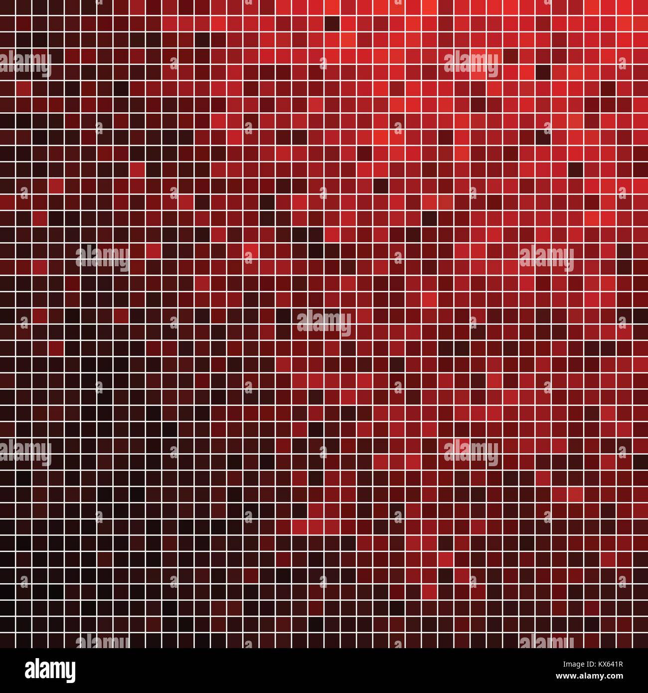 abstract vector square pixel mosaic background Stock Vector Image & Art ...