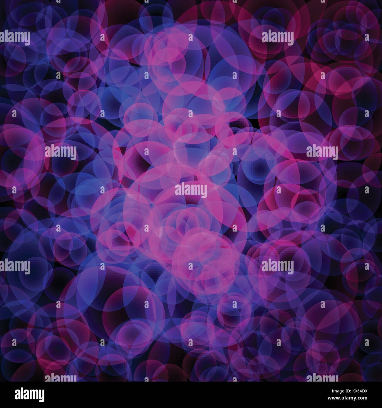 abstract vector glowing background with bright circles Stock Vector ...