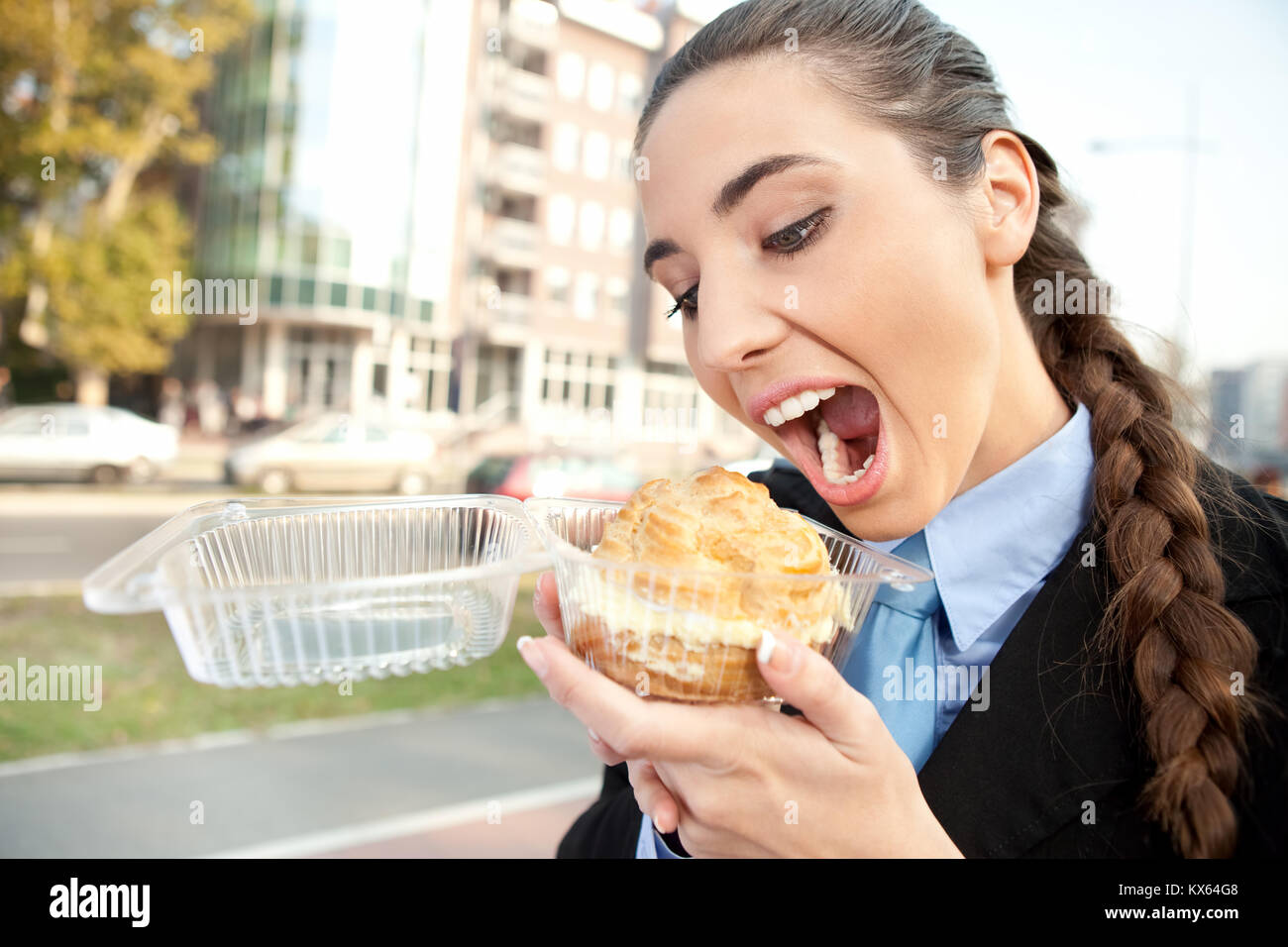 Princess donut hi-res stock photography and images - Alamy