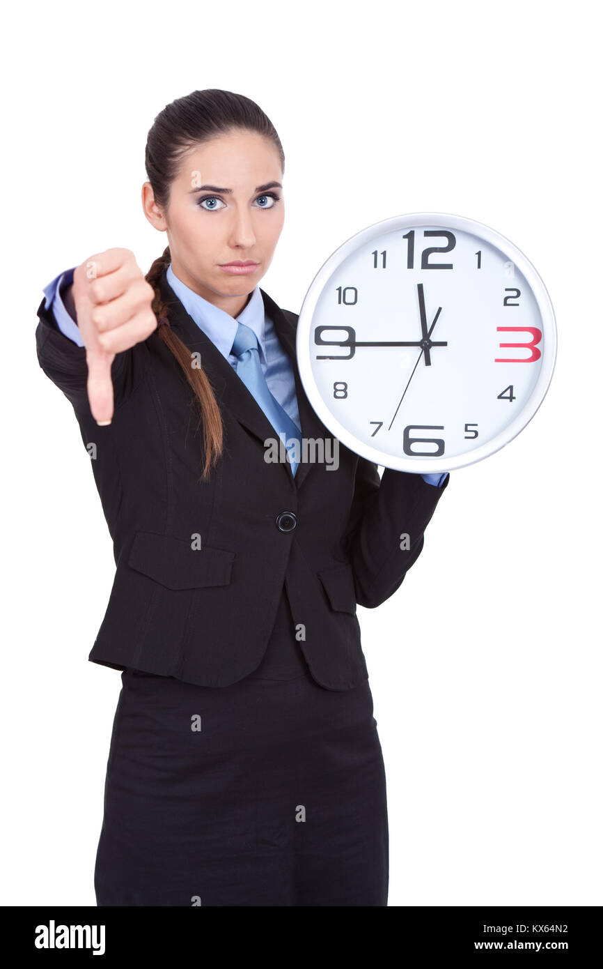 Bank clock creative hi-res stock photography and images - Alamy