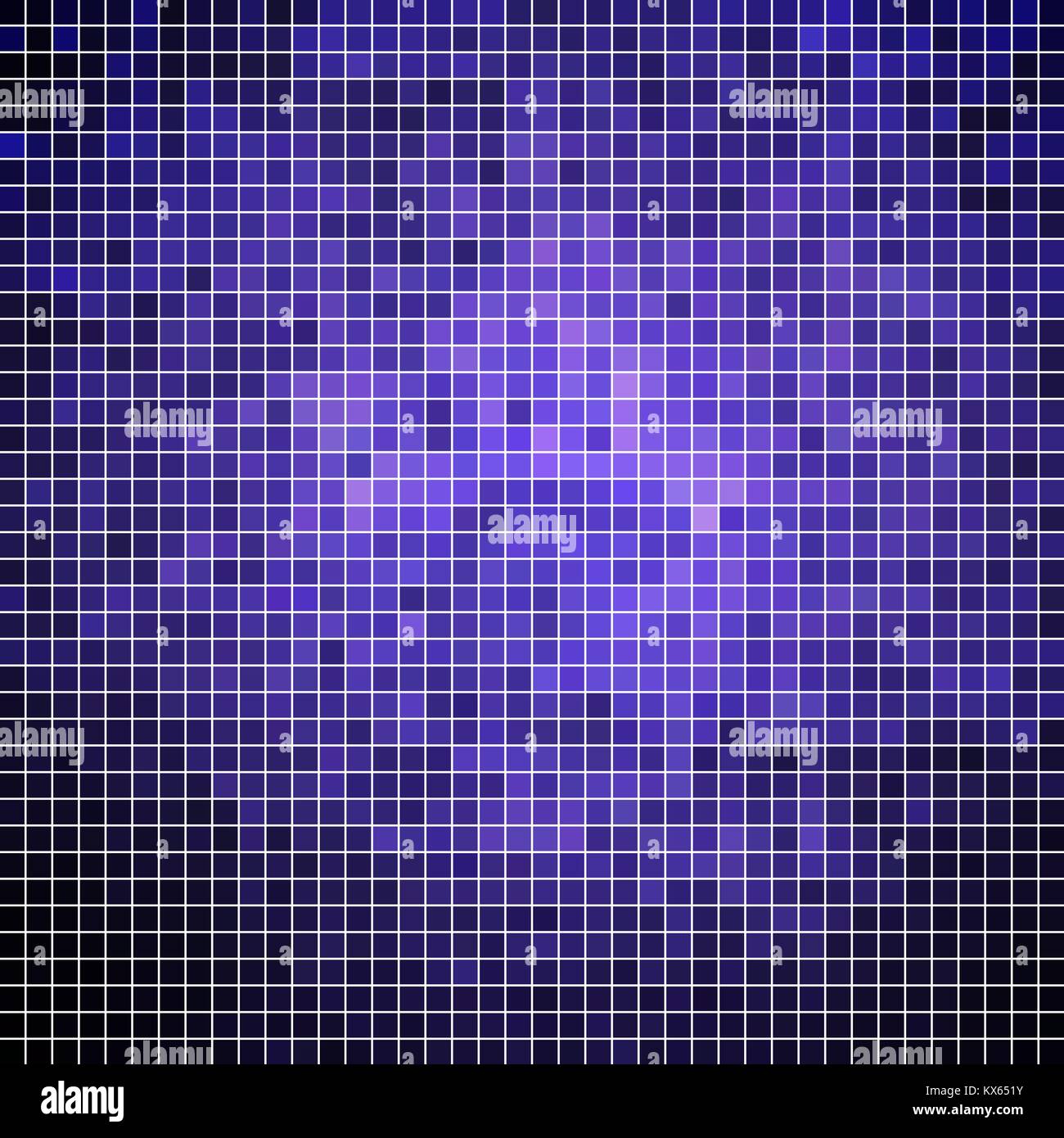 abstract vector square pixel mosaic background - purple and violet ...