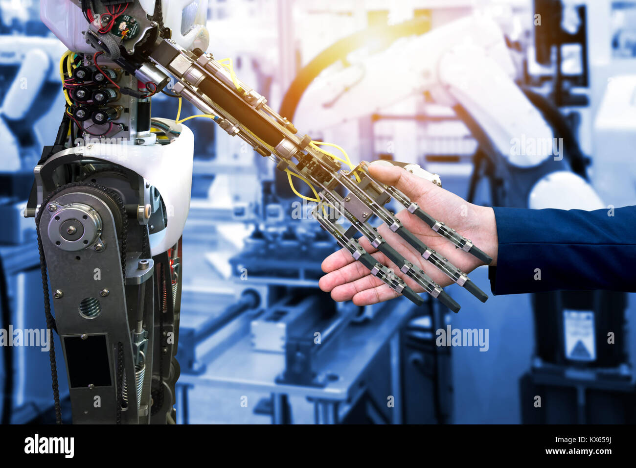 Cyber physical systems concept hi-res stock photography and images - Alamy