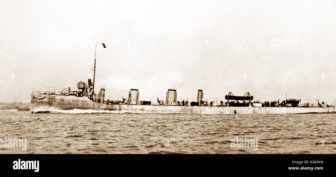 Hms warship hi-res stock photography and images - Alamy