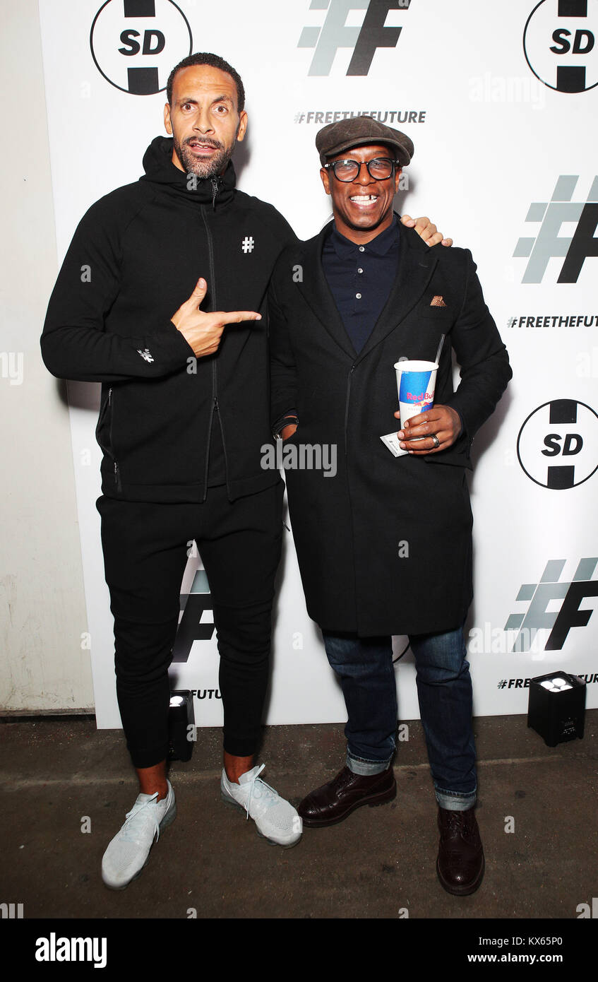 Rio Ferdinand launches his new FIVE collection with Sports Direct ...