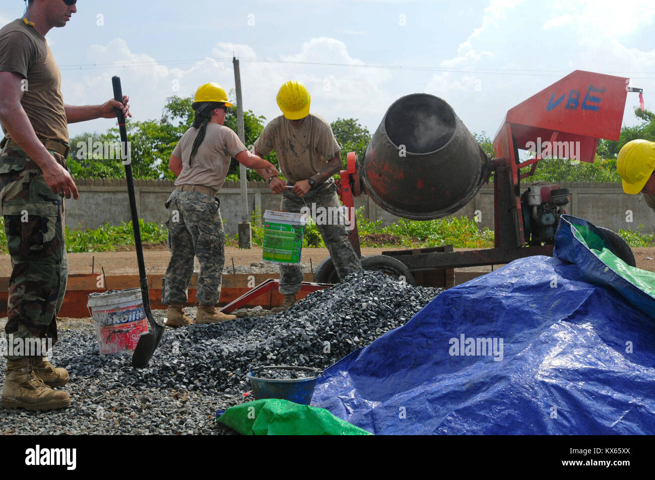 555th engineer brigade hi-res stock photography and images - Alamy
