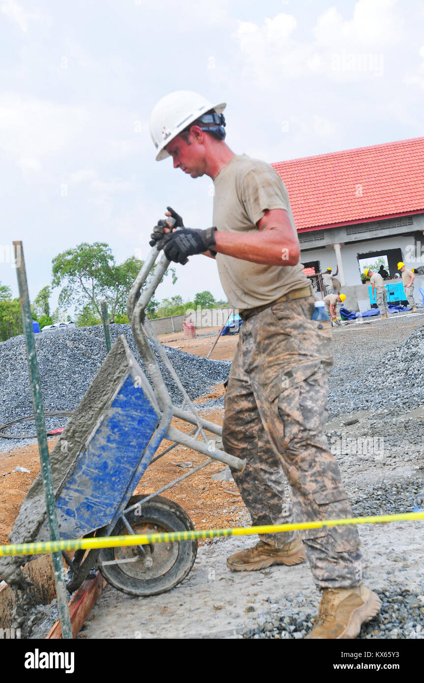 AMPONG SPEU PROVINCE, Cambodia - Angkor Sentinel 2011 officially opened ...