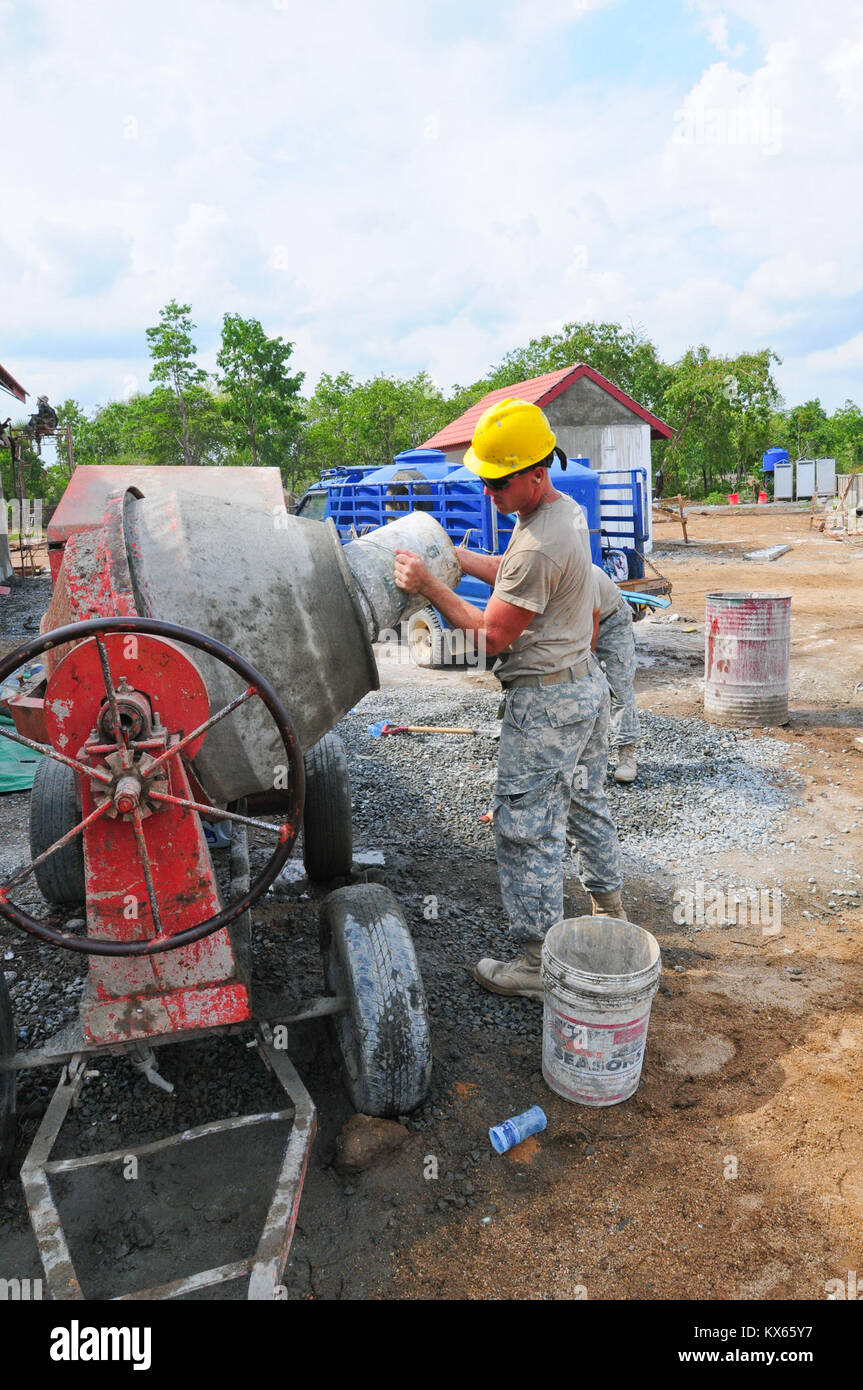 AMPONG SPEU PROVINCE, Cambodia - Angkor Sentinel 2011 officially opened ...