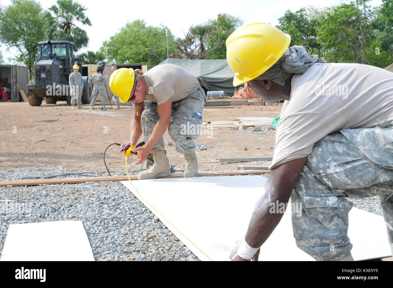 AMPONG SPEU PROVINCE, Cambodia - Angkor Sentinel 2011 officially opened ...
