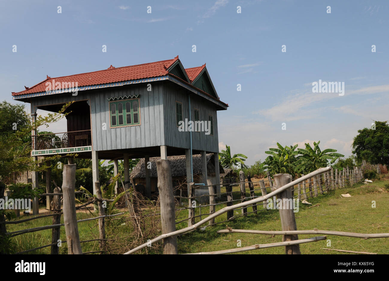 AMPONG SPEU PROVINCE, Cambodia - Angkor Sentinel 2011 officially opened ...