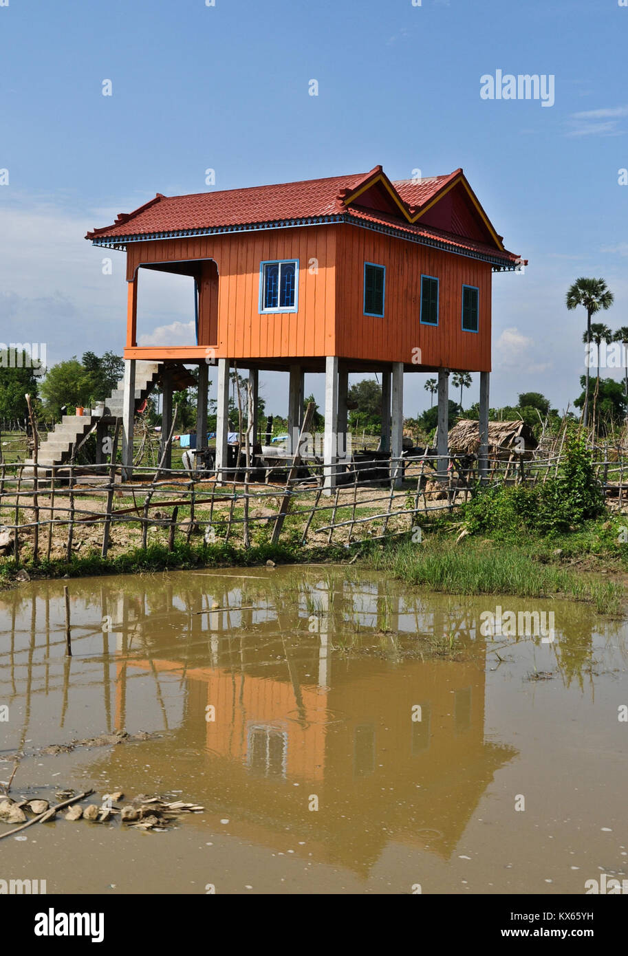 AMPONG SPEU PROVINCE, Cambodia - Angkor Sentinel 2011 officially opened ...