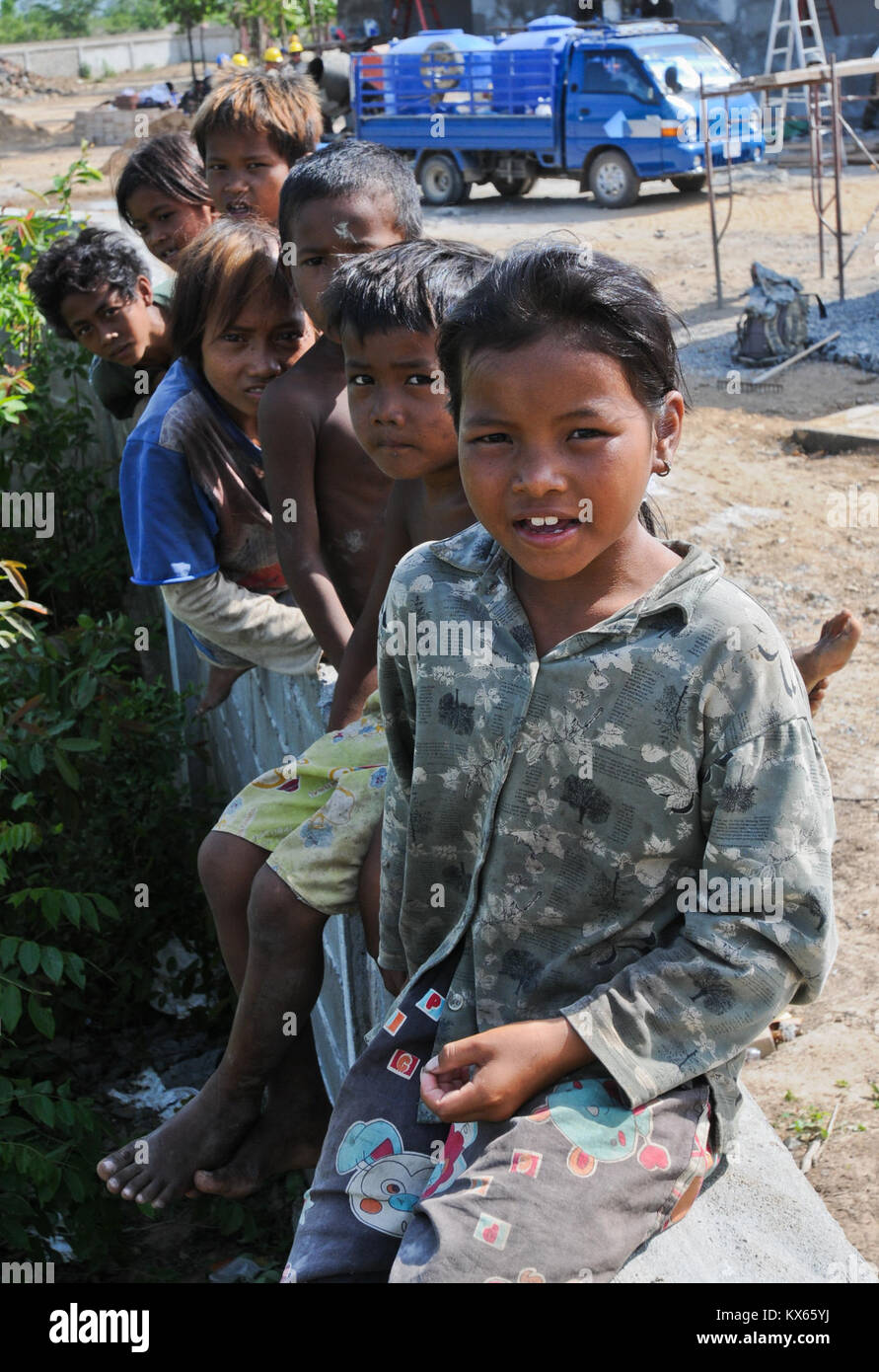 AMPONG SPEU PROVINCE, Cambodia - Angkor Sentinel 2011 officially opened ...