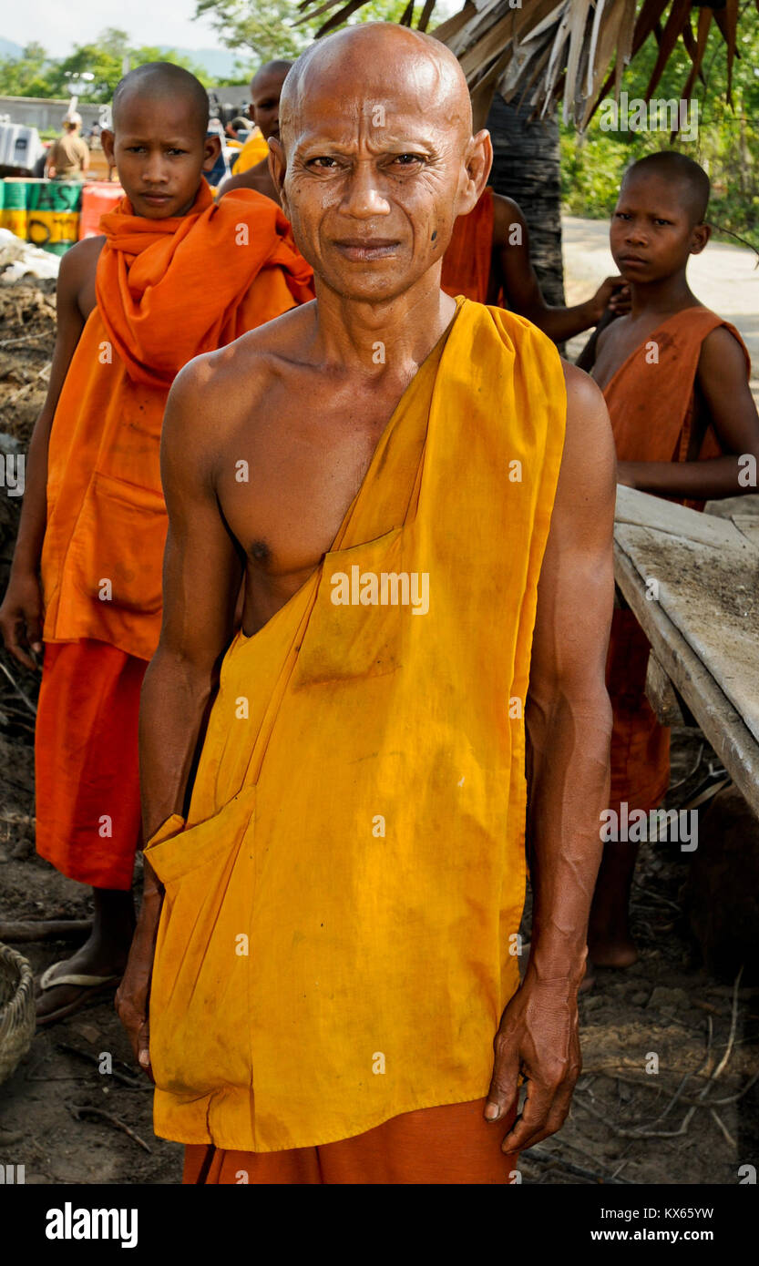 AMPONG SPEU PROVINCE, Cambodia - Angkor Sentinel 2011 officially opened ...