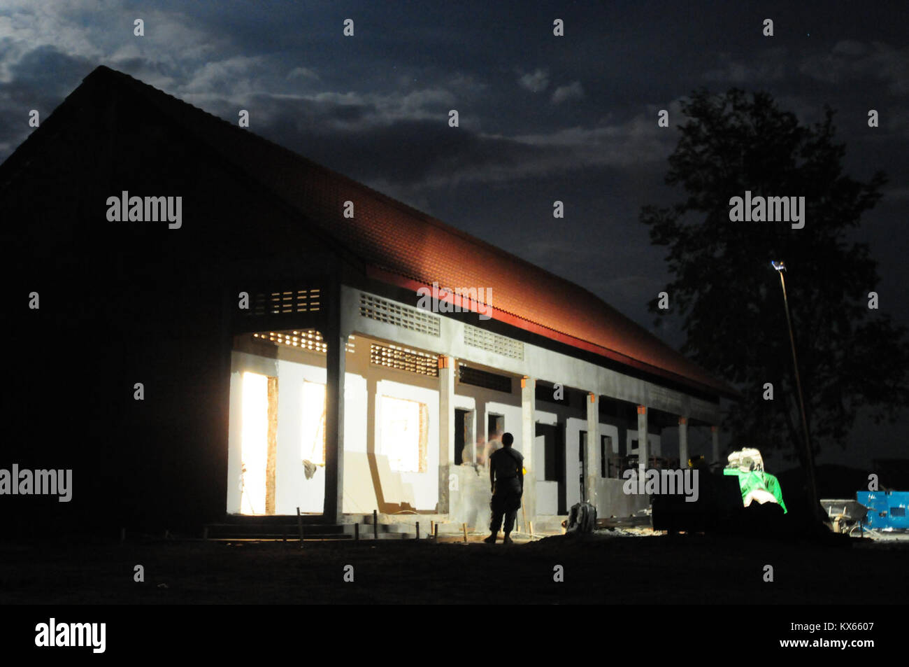 AMPONG SPEU PROVINCE, Cambodia - Angkor Sentinel 2011 officially opened ...