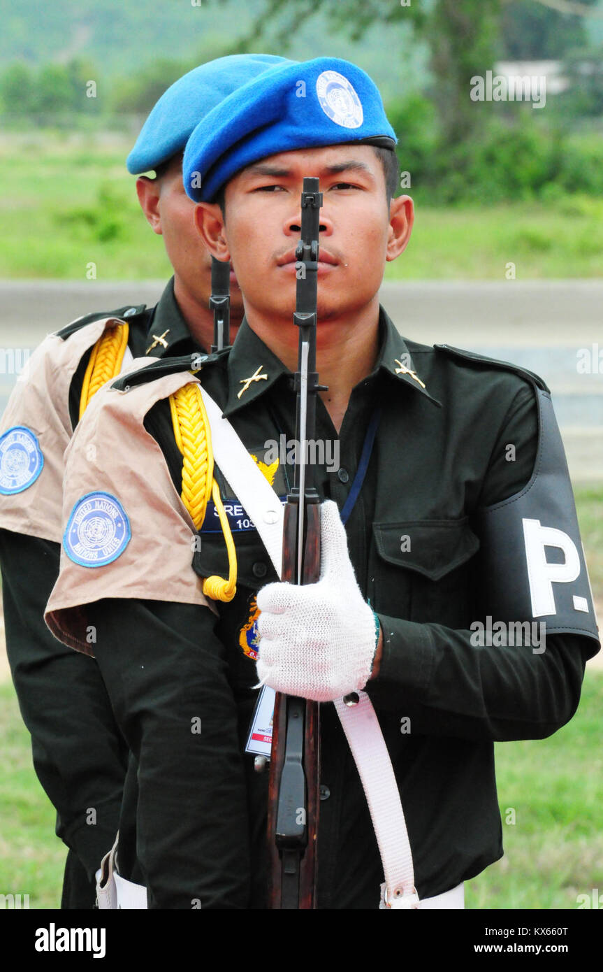 KAMPONG SPEU PROVINCE, Cambodia - Angkor Sentinel 2011 officially ...