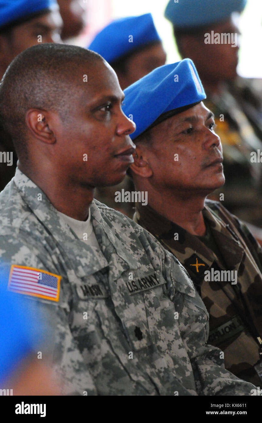 AMPONG SPEU PROVINCE, Cambodia - Angkor Sentinel 2011 officially opened ...