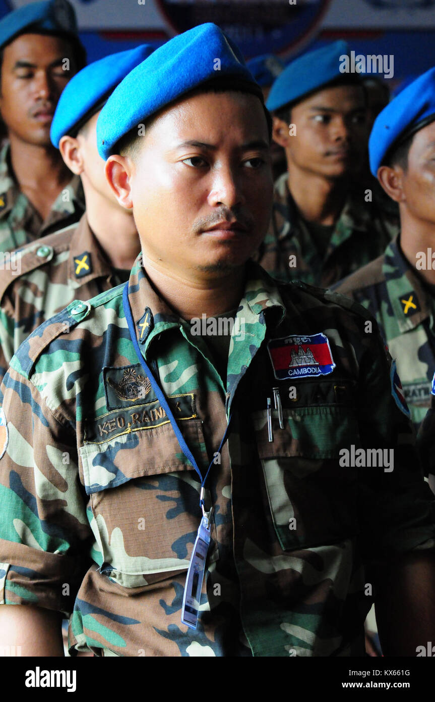AMPONG SPEU PROVINCE, Cambodia - Angkor Sentinel 2011 officially opened ...